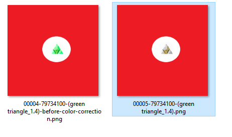 [Feature Request]: make it so img2img color correction applys to ...