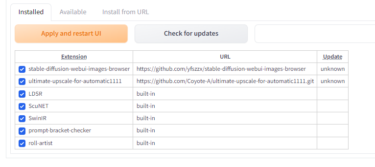 [Feature Request] Top Bar Horizontal Tab in Gradio SD WebUI with "About" information... · Issue ...