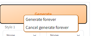 [Feature Request]: Generate forever - an option with shortkey to stop the process · Issue #3785 ...