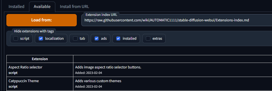 [Feature Request]: Catppuccin Theme Extension · Issue #7516 · AUTOMATIC1111/stable-diffusion ...