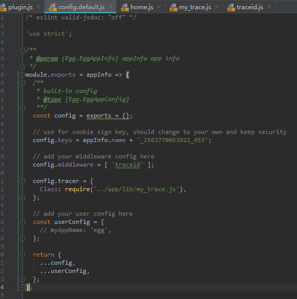 自定义traceId无效 · Issue #3822 · eggjs/egg · GitHub