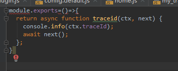 自定义traceId无效 · Issue #3822 · eggjs/egg · GitHub