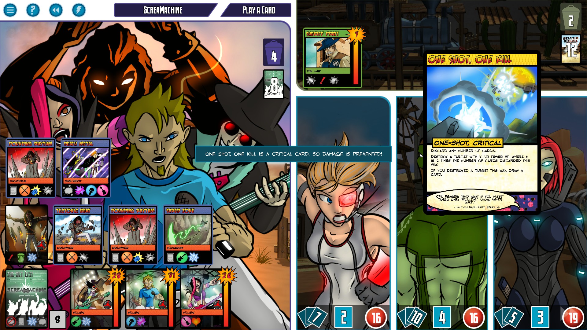 Chameleon Armor reveals but does not discard non-critical cards if a ...
