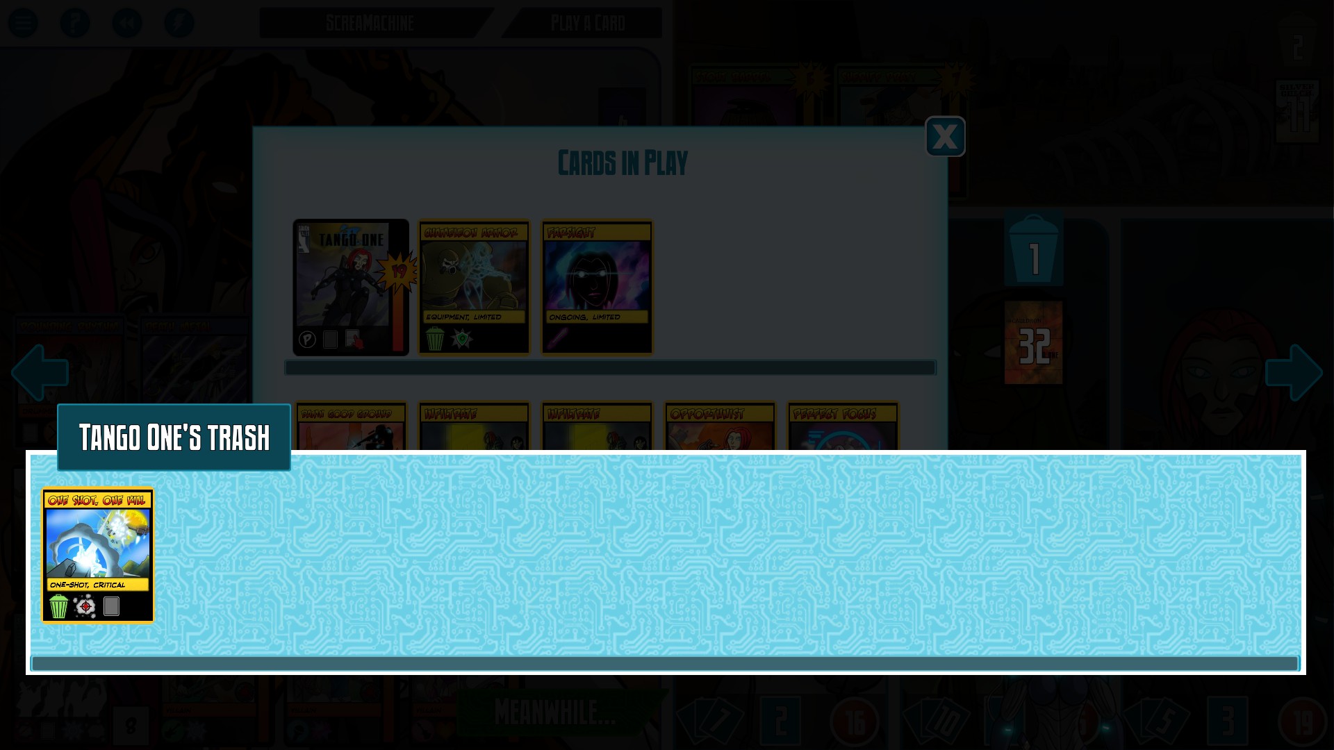 Chameleon Armor reveals but does not discard non-critical cards if a ...