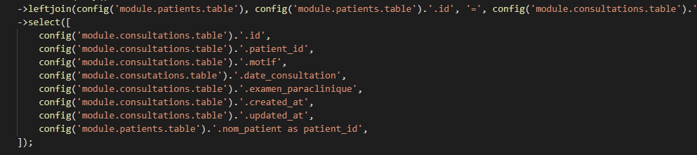 Self Relation - Show Parent Name on Index View · Issue #306 · FTXInfotech/laravel-adminpanel ...