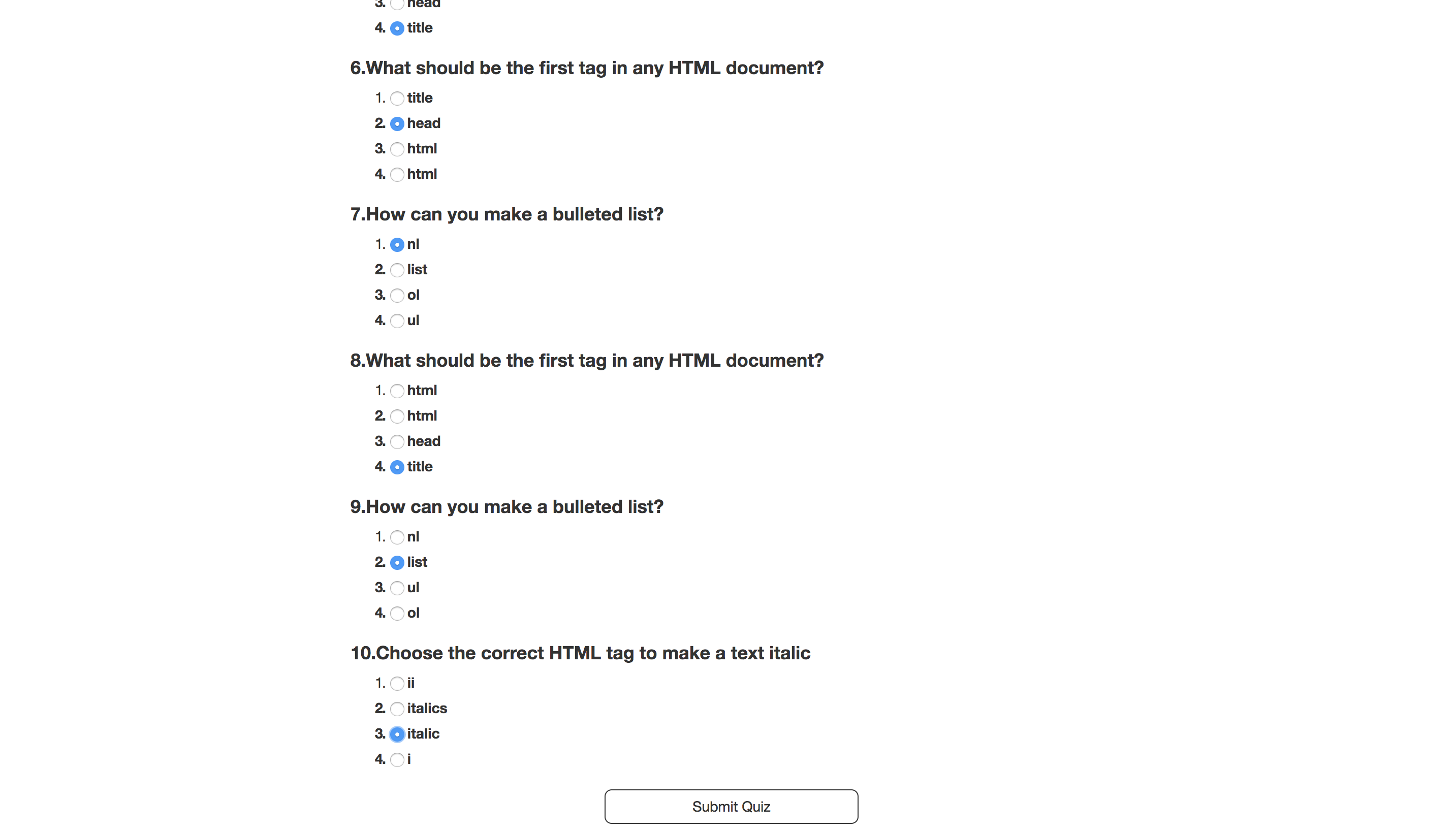 GitHub - DhruvinPateel/Quiz-Application: A web application where the ...