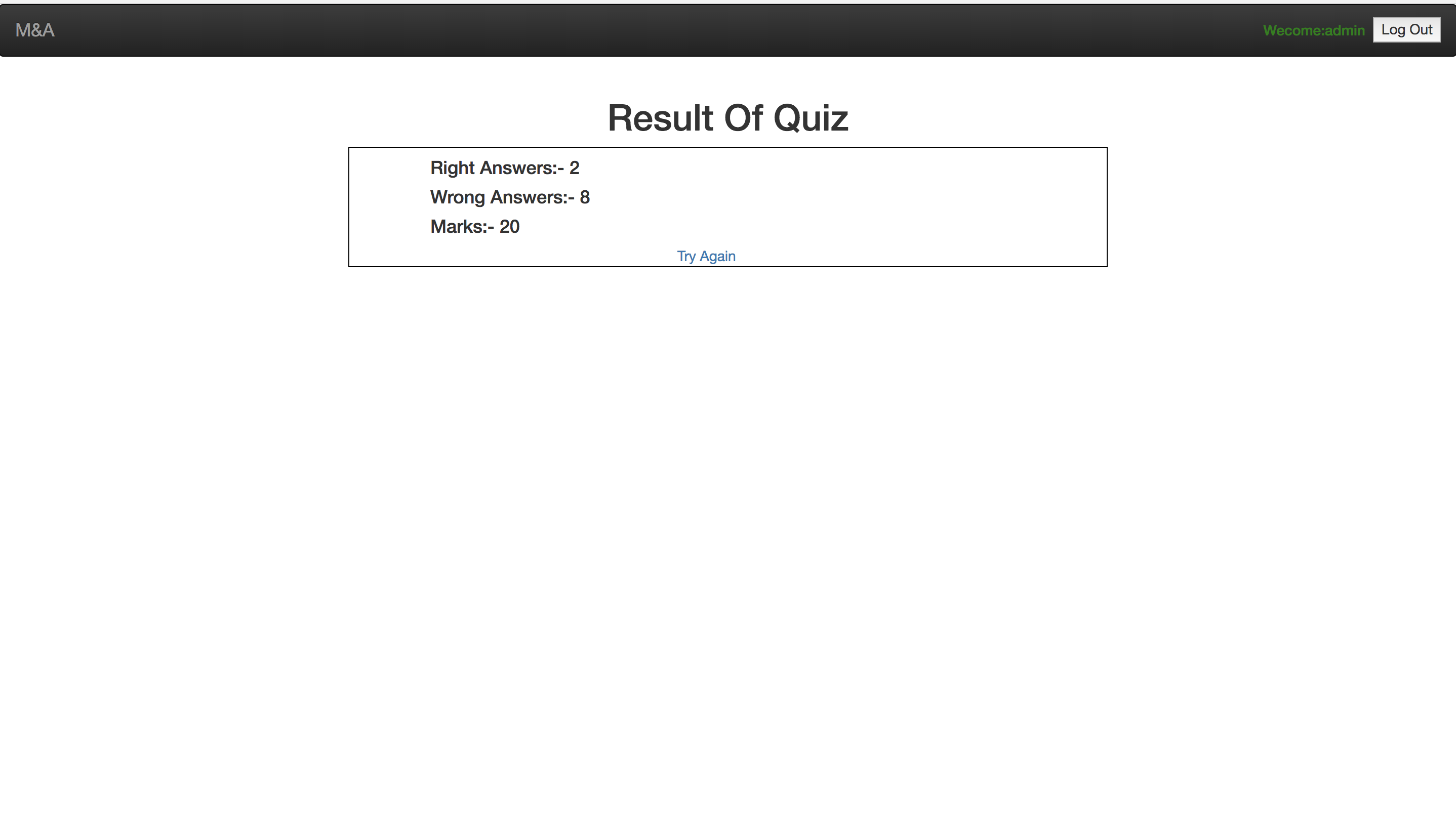 GitHub - DhruvinPateel/Quiz-Application: A web application where the ...