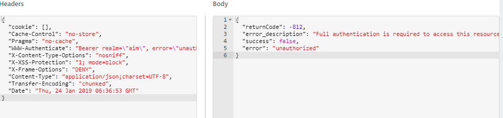 请求头Header中设置Authorization参数报错，postman中测试正常 · Issue #780 · YMFE/yapi · GitHub