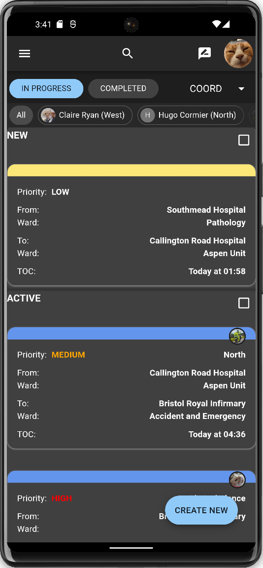 GitHub - platelet-app/platelet: Dispatch system for emergency volunteer couriers.