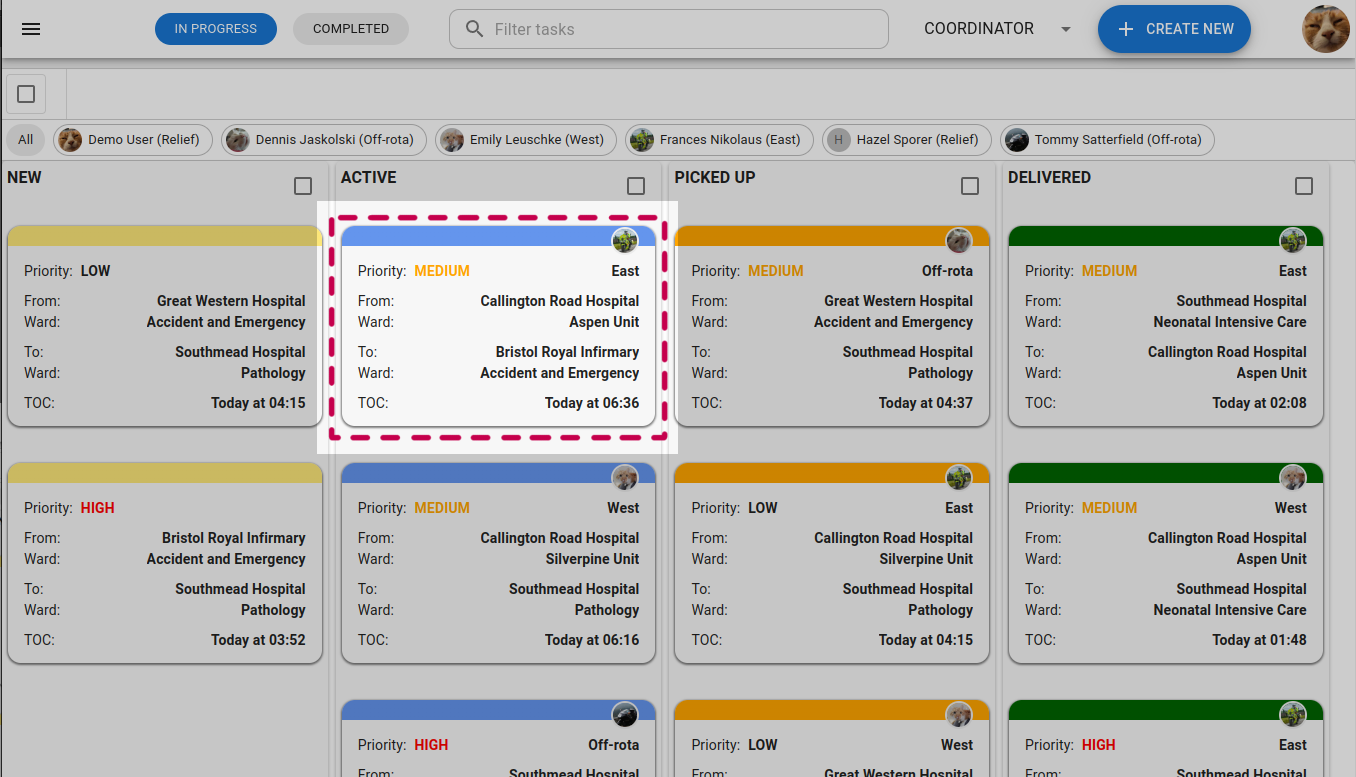Using the dashboard - platelet-app/platelet GitHub Wiki