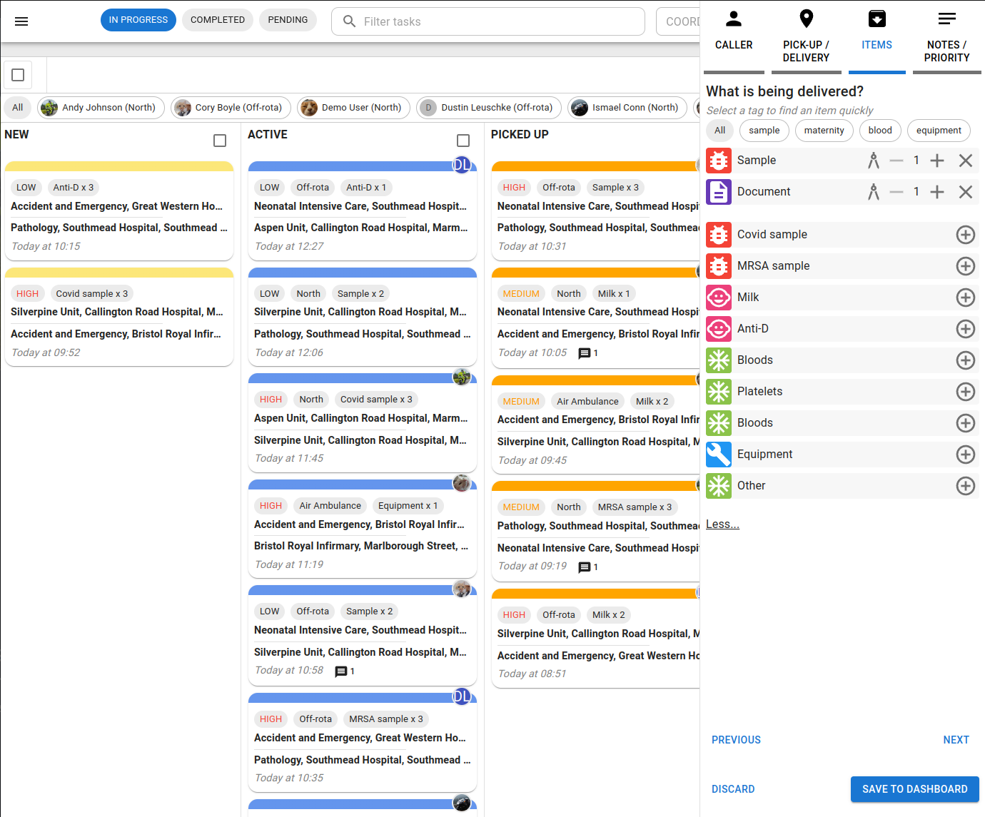 GitHub - platelet-app/platelet: Dispatch system for emergency volunteer couriers.