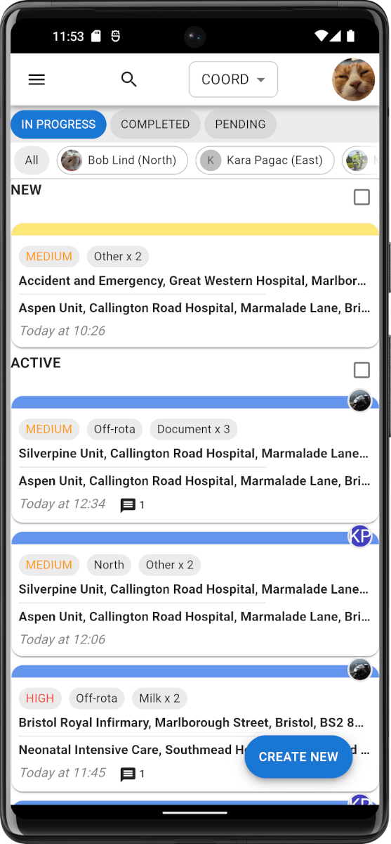 GitHub - platelet-app/platelet: Dispatch system for emergency volunteer couriers.