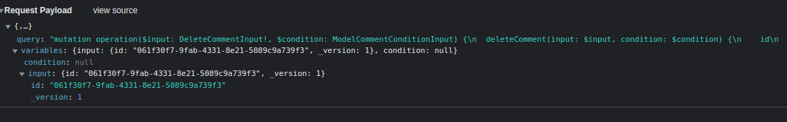 DataStore React Native: updating a record before deleting results in repeated failed requests ...