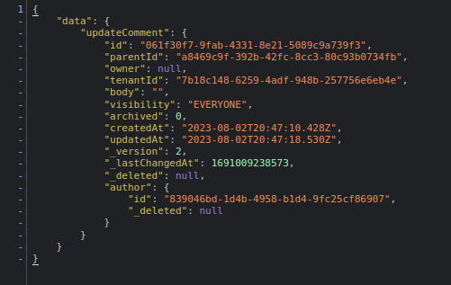 Datastore React Native Updating A Record Before Deleting Results In Repeated Failed Requests 