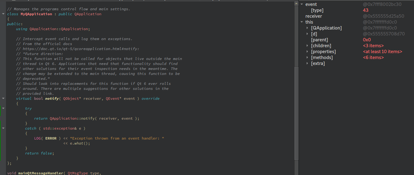 Segfault after upgrade from Qt 5.13.2-3 to 5.14.0-1 on Arch Linux. · Issue #343 · OpenVR ...