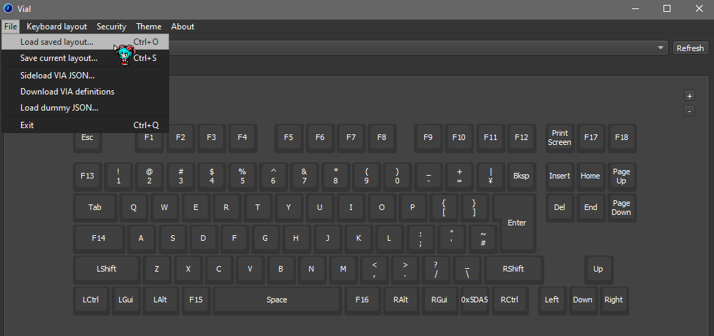 GitHub - wowregistering/K8-JIS-non-pro-qmk-with-via: K8 JIS(non-pro ...
