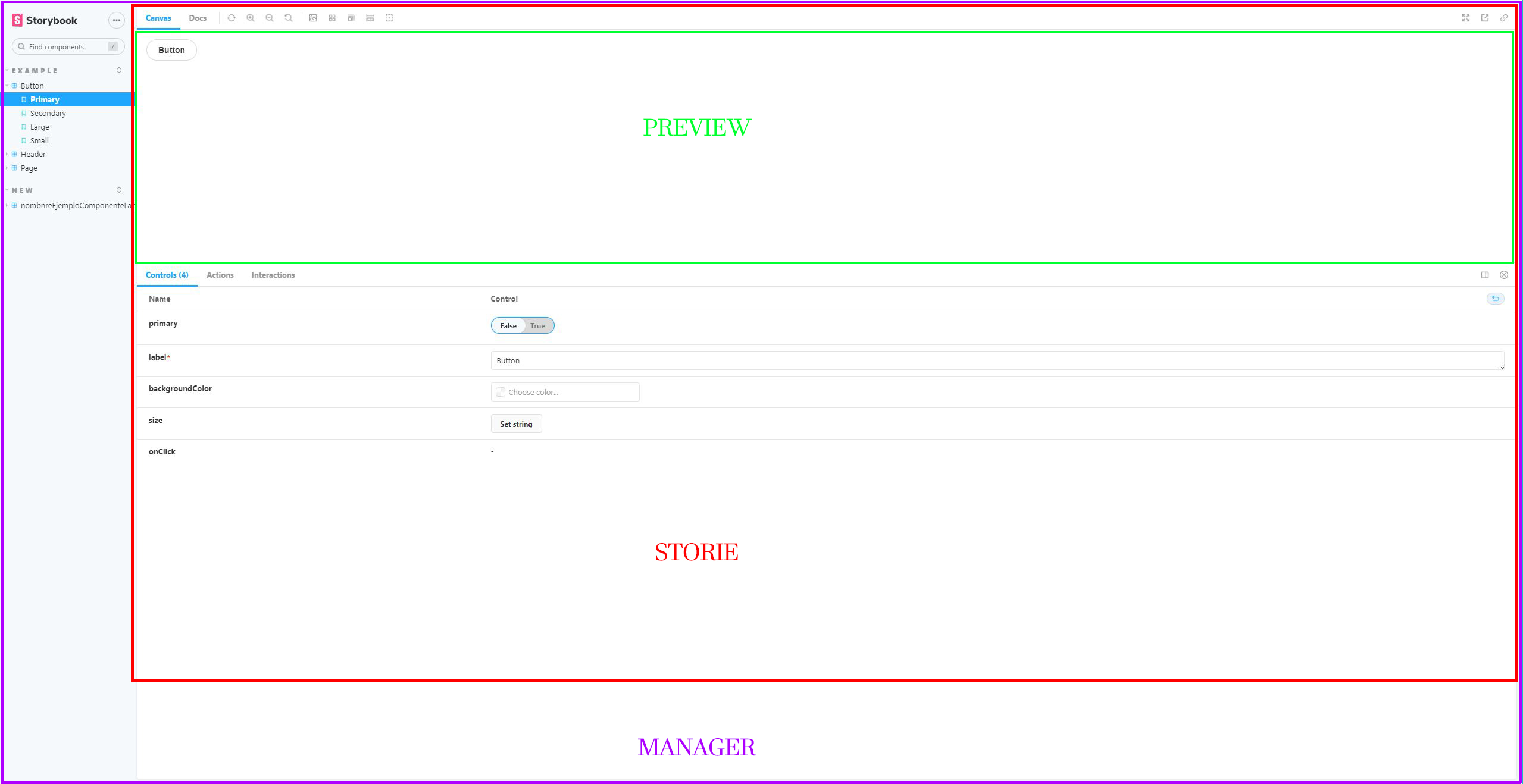 GitHub - xswt/Storybook-BASIC: Ejemplos basicos de documentacion con Storybook-React