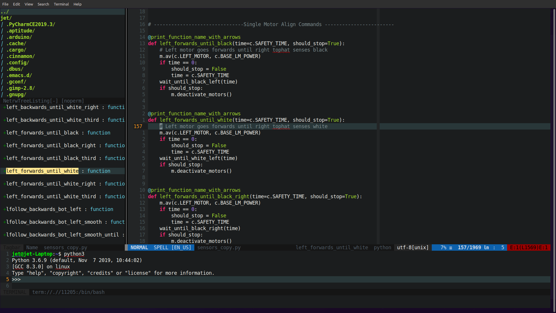 GitHub - dotcomstar/personal_config_files: Some dotfiles I use for Linux and Windows