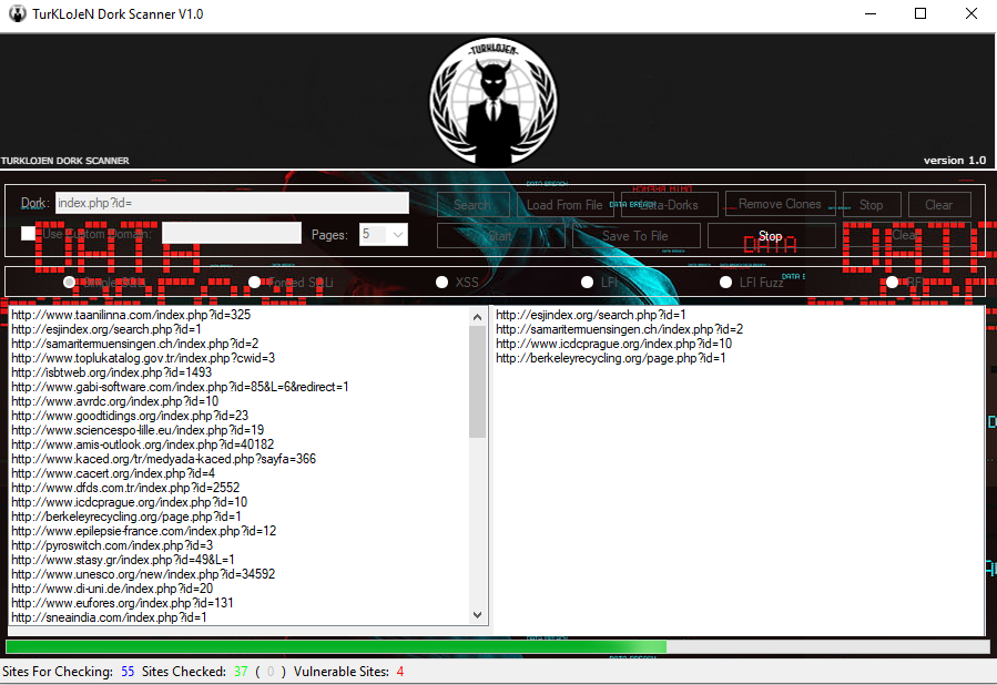 Github Zmskifdork Exploit Scanner Dork And Exploit Scanenr For 1894