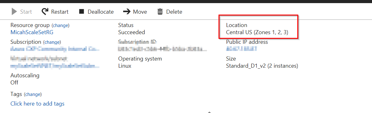 Availability Zones with Low Priority VMSS · Issue #7404 · MicrosoftDocs/azure-docs · GitHub