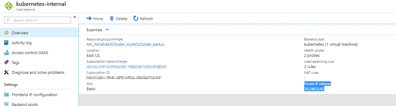 Issue : Error creating load balancer (will retry): failed to ensure ...