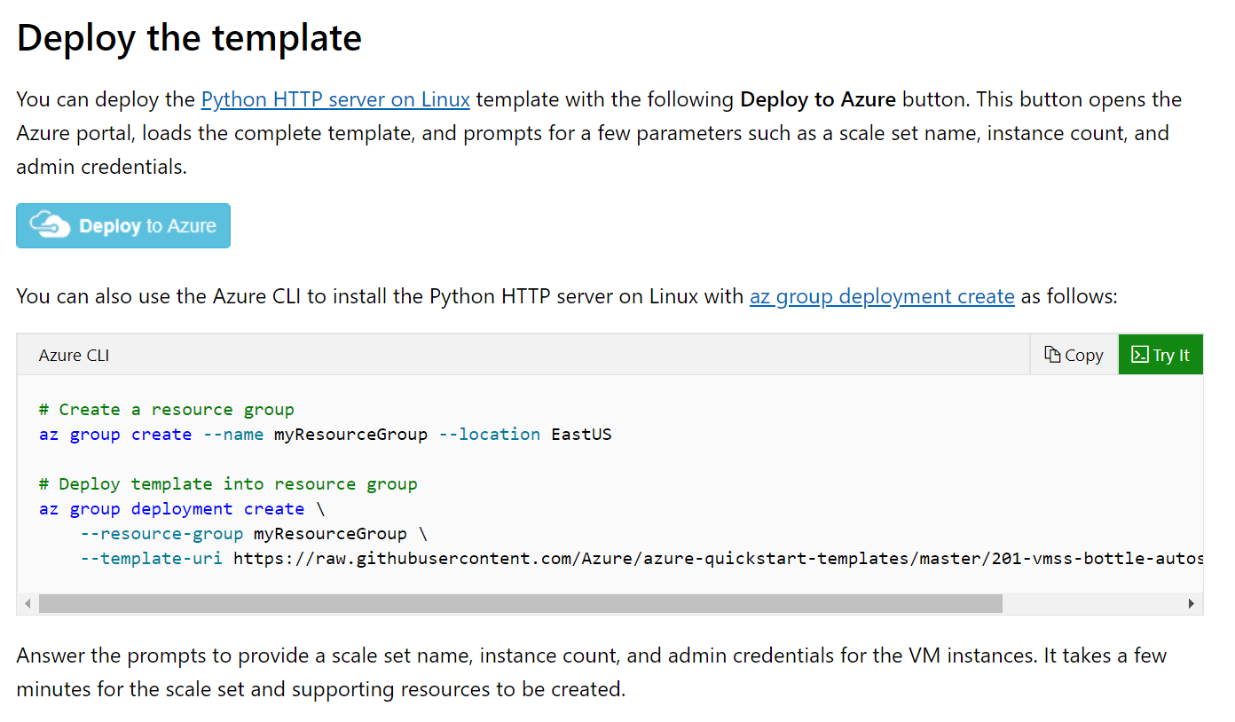 Linux ARM template not working · Issue #28175 · MicrosoftDocs/azure ...