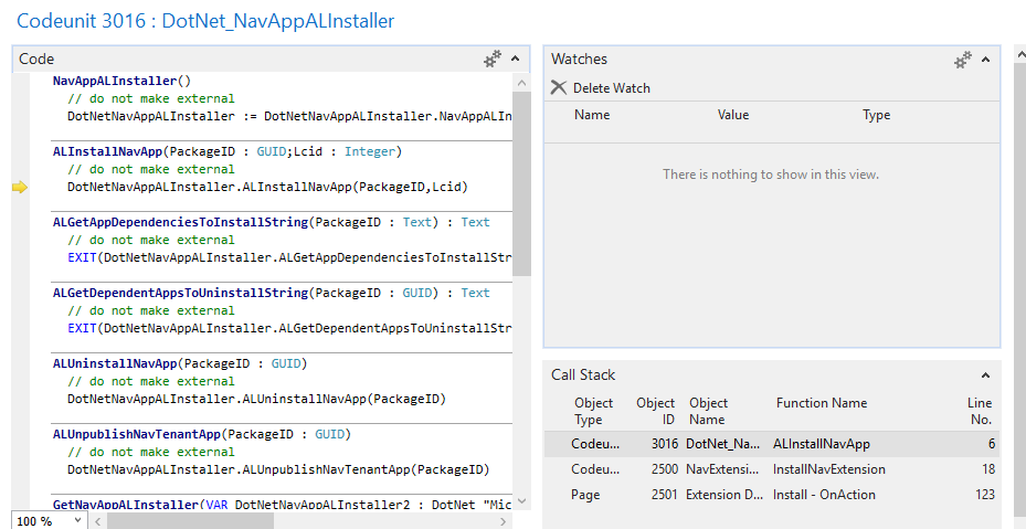 Unable to sync updates - MetaTable Error · Issue #4234 · microsoft/AL ...