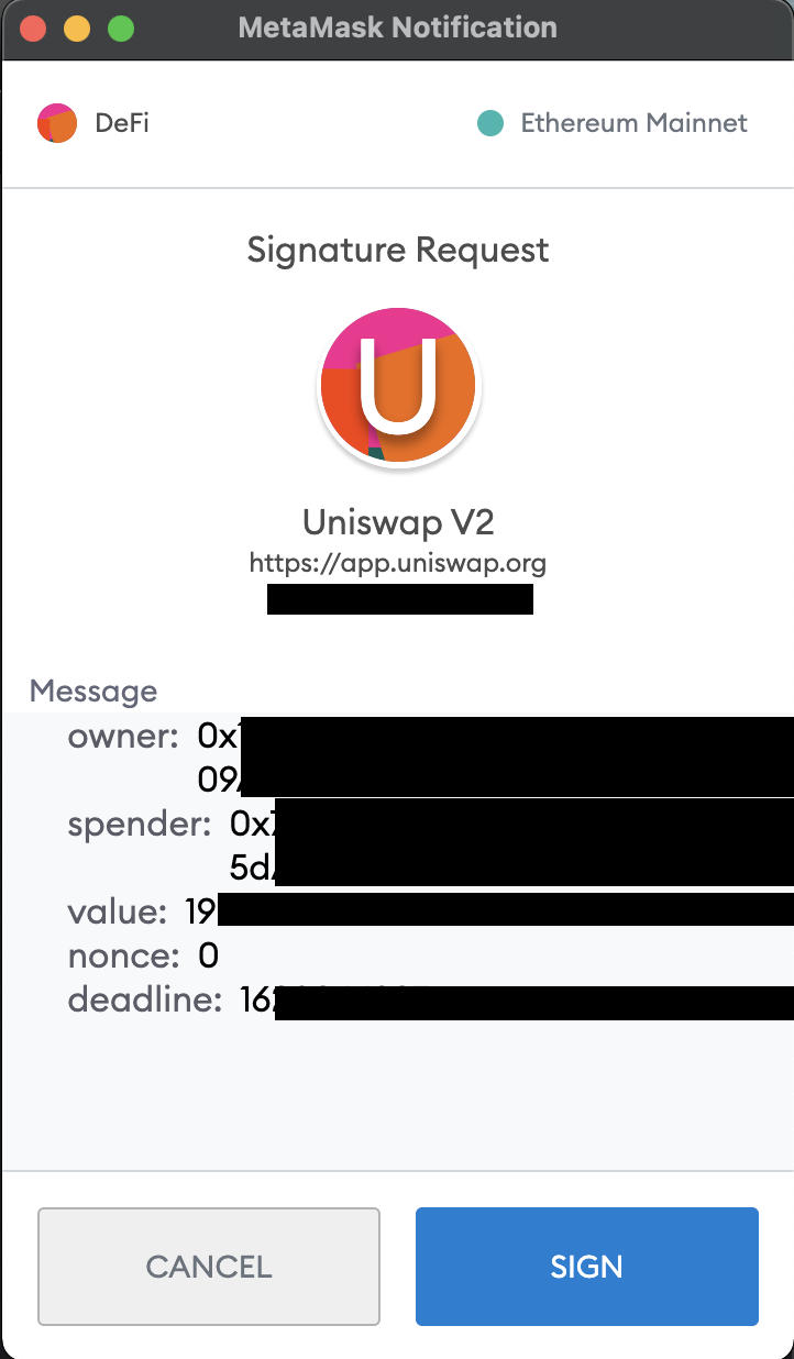 Unable to "Approve" removal of liquidity from v2 pool · Issue #1444 · Uniswap/interface · GitHub