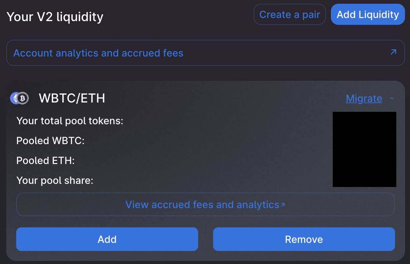 Unable to "Approve" removal of liquidity from v2 pool · Issue #1444 · Uniswap/interface · GitHub