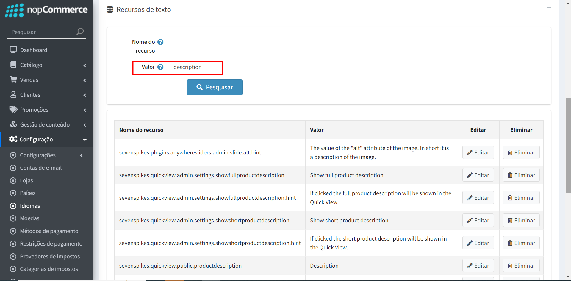 PT Translations · Issue #6538 · nopSolutions/nopCommerce · GitHub