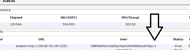 Digibyte-Scrypt pool API shows 1 miner connected, when there are 2 ...