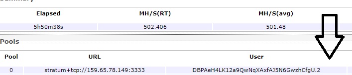 Digibyte-Scrypt pool API shows 1 miner connected, when there are 2 ...
