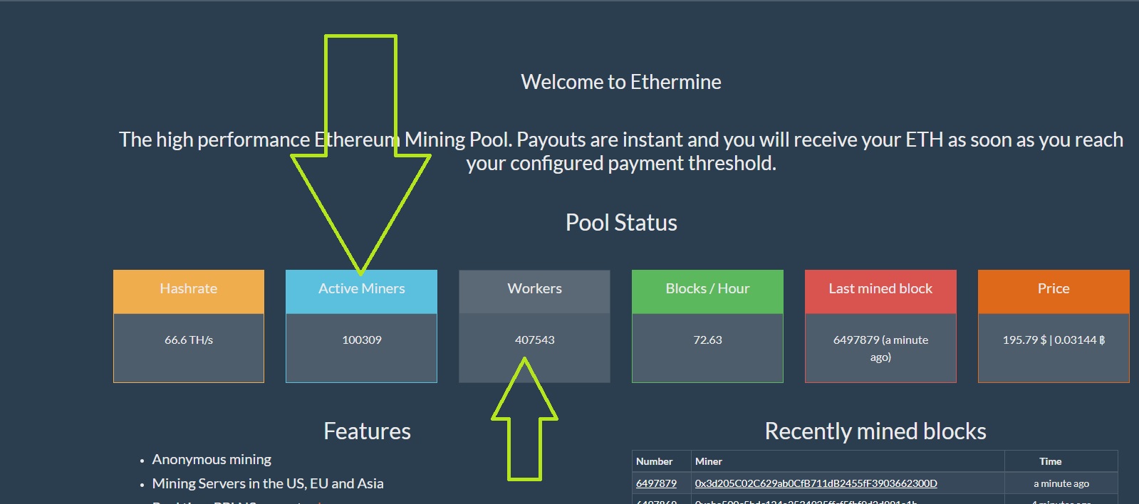 Digibyte-Scrypt pool API shows 1 miner connected, when there are 2 miners connected · Issue #414 ...