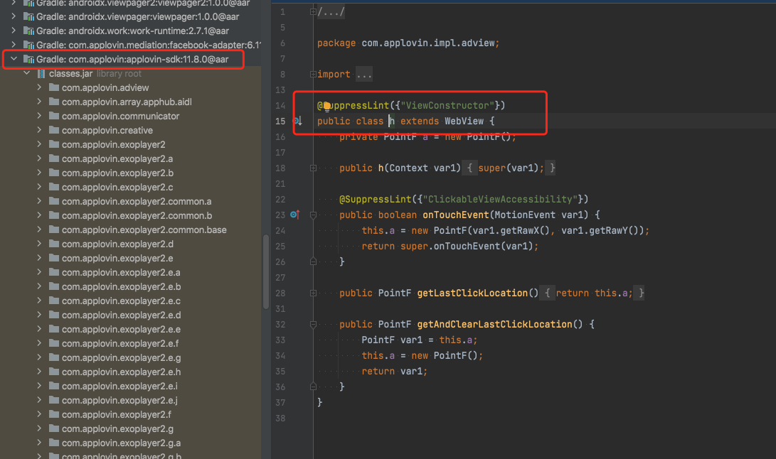 NoSuchMethodError crash. Help!!!! · AppLovin AppLovin-MAX-SDK-Android · Discussion #466 · GitHub