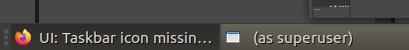 UI: Taskbar icon missing · Issue #1772 · opentoonz/opentoonz · GitHub
