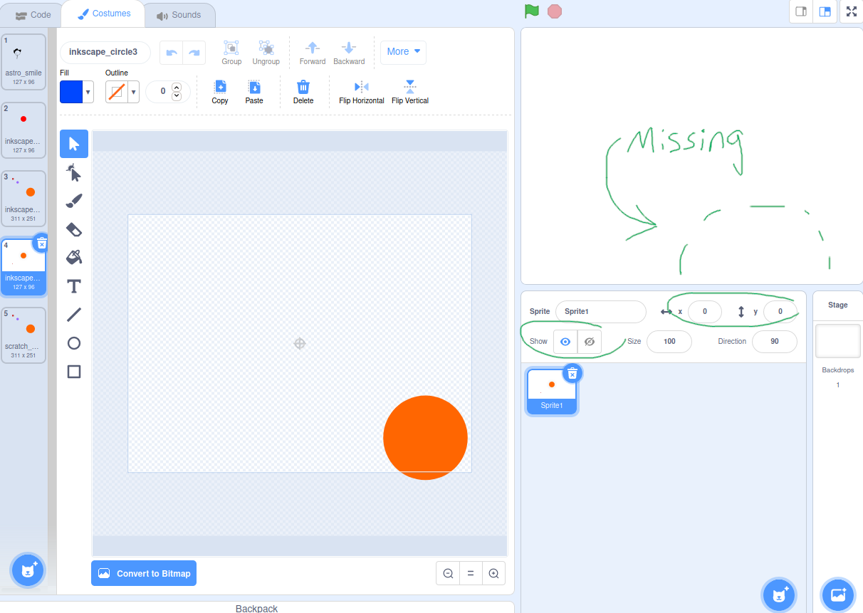 SVGs created with Inkscape don't render/import properly · Issue #6101 ...