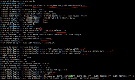 Jetson Nano编译问题 · Issue #49694 · PaddlePaddle/Paddle · GitHub