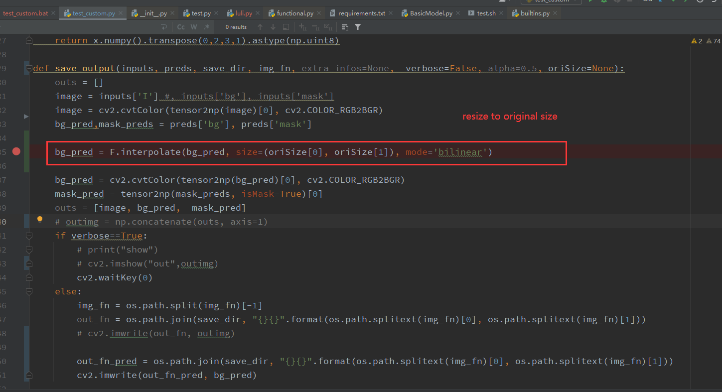 test_custom.py error · Issue #6 · bcmi/SLBR-Visible-Watermark-Removal ...