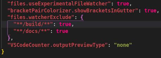 watcherexclude don't work · Issue #72458 · microsoft/vscode · GitHub