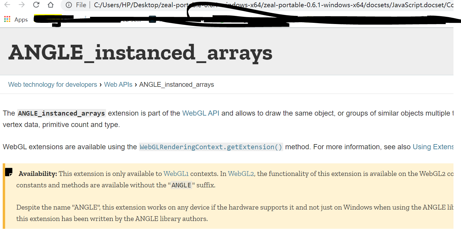 After update CSS3 and HTML5 Docsets Unable to load Content. · Issue #1171 · zealdocs/zeal · GitHub