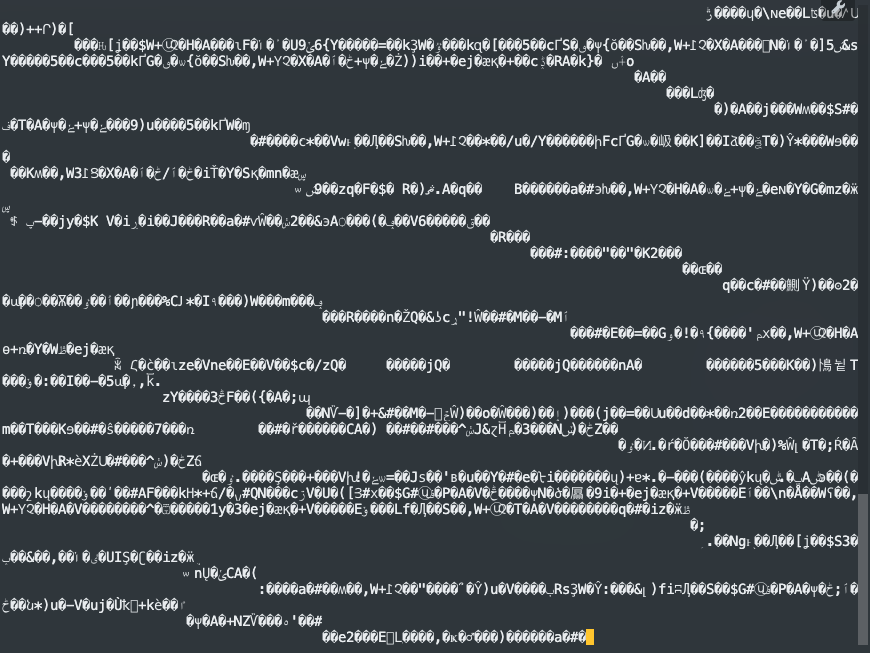 Using serial communication to display garbled characters · Issue #6166 · Eugeny/tabby · GitHub