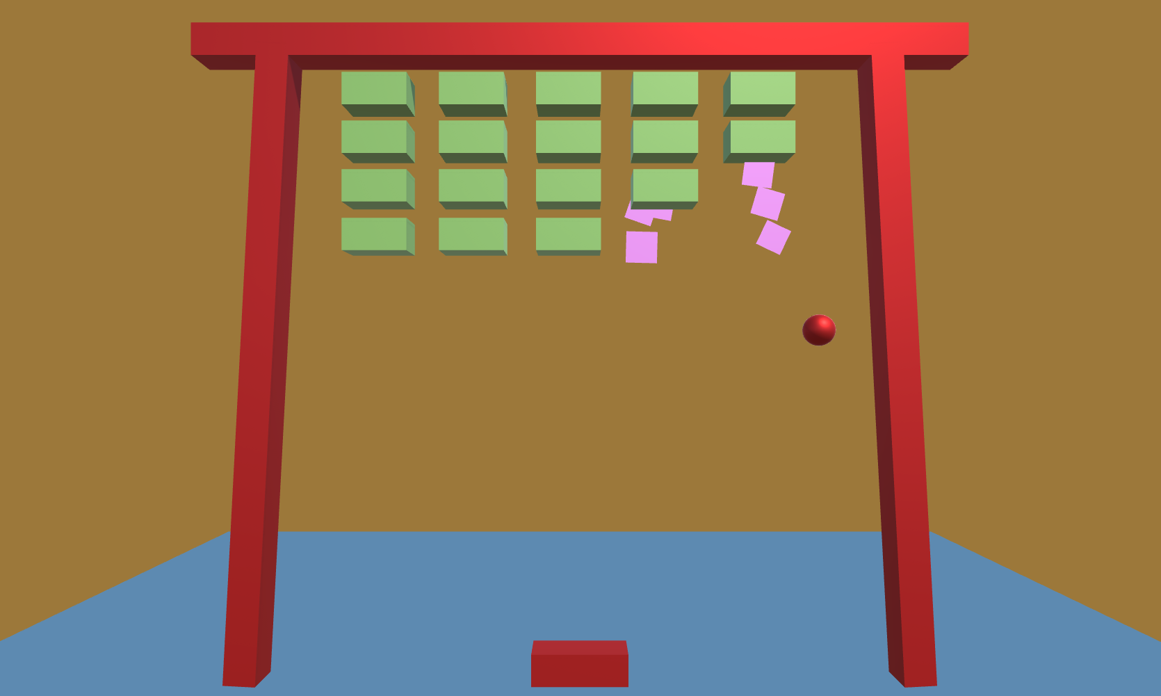 GitHub - churccam/Okoru-arcade-game: Classic Breakout-inspired arcade game.