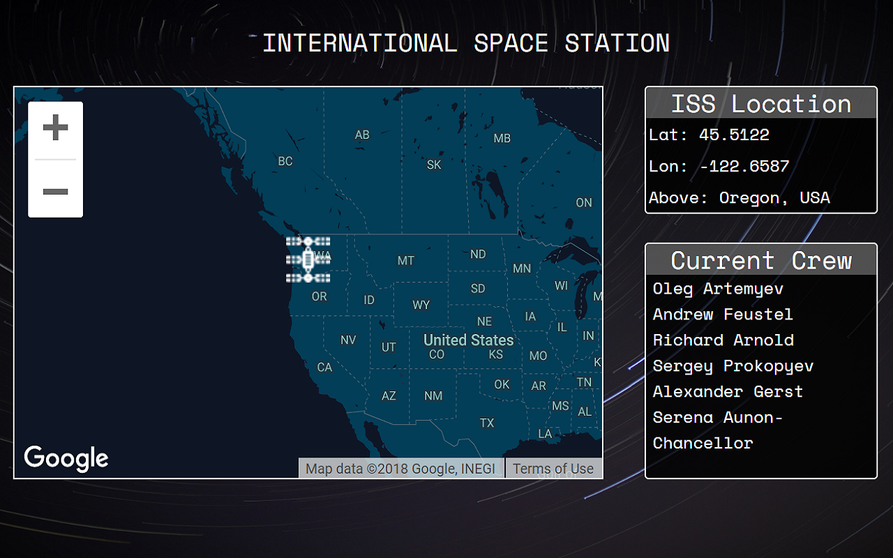 GitHub - churccam/ISS_Update: Chrome extension that tracks the location ...