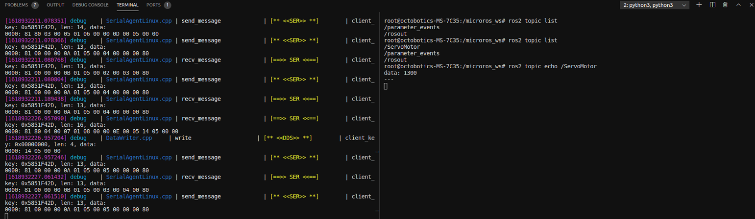 ROS Topics Not Publishing Data · Issue #43 · micro-ROS/zephyr_apps · GitHub
