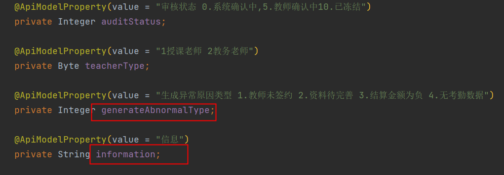 swagger url导入接口文档部分字段描述丢失[QUESTION] · Issue #12447 · metersphere/metersphere · GitHub