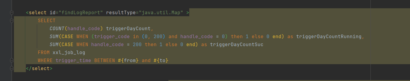 XxlJobInfoMapper.xml sql语句问题 · Issue #3030 · xuxueli/xxl-job · GitHub