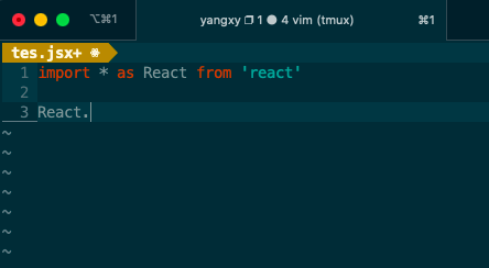 It doesn't work for jsx. · Issue #3643 · ycm-core/YouCompleteMe · GitHub