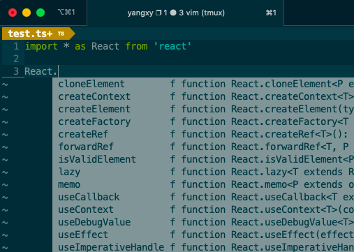 It doesn't work for jsx. · Issue #3643 · ycm-core/YouCompleteMe · GitHub
