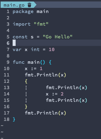 May something wrong with concealcursor. · Issue #6375 · vim/vim · GitHub