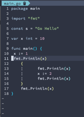 May something wrong with concealcursor. · Issue #6375 · vim/vim · GitHub